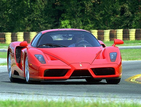 Ferrari Enzo technical specifications and fuel economy